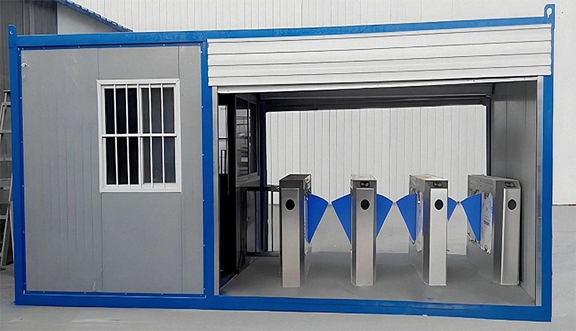 Guard Booth FGB-003 - Porta Cabin Factory