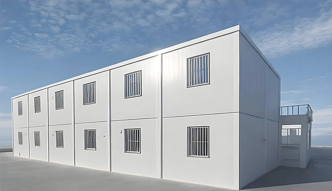 Modular Dormitory FMD-003 - Porta Cabin Factory