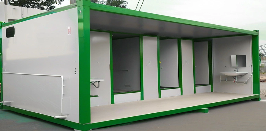 Porta Cabin Bathroom: Convenient and Hygienic Sanitation Solutions - Porta Cabin Factory