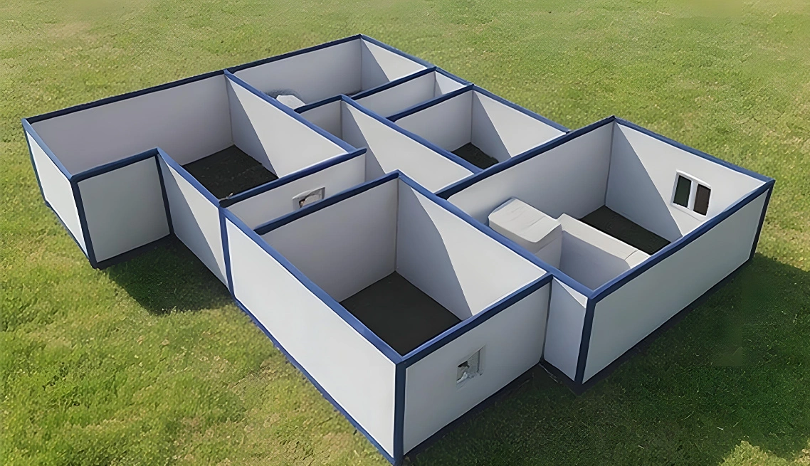 Detachable House FDC-001 - Porta Cabin Factory
