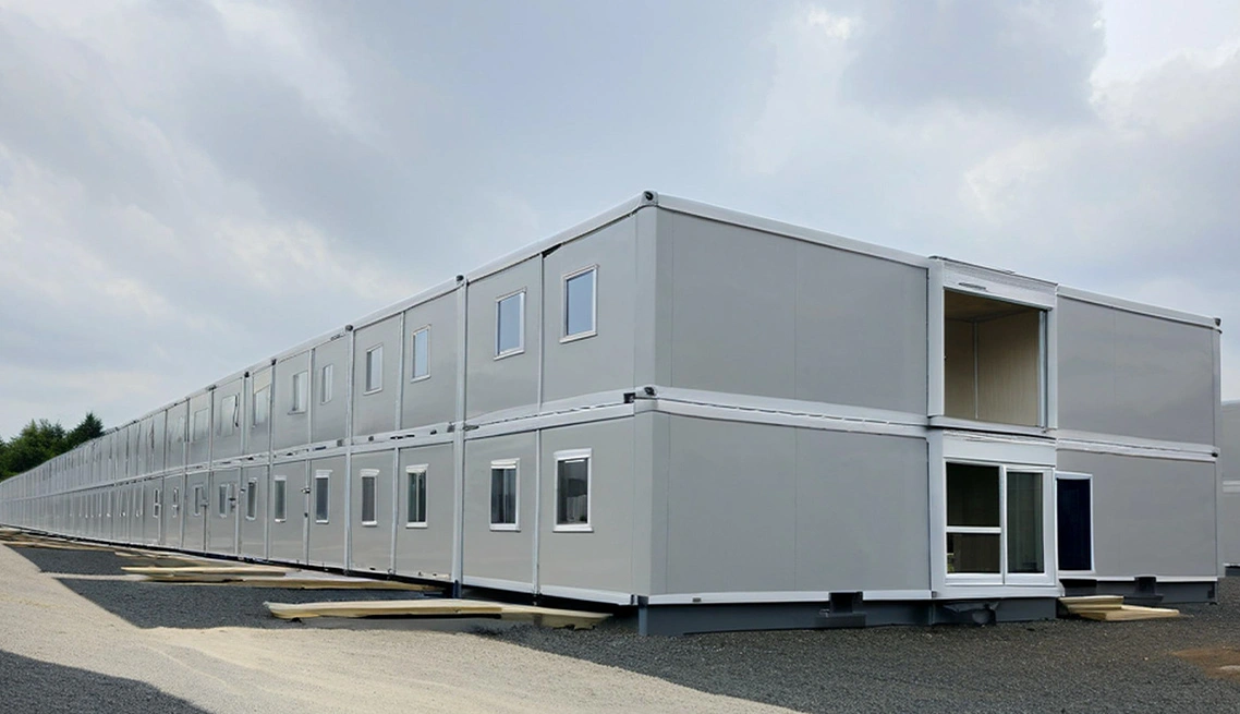 Modular Dormitory FMD-001 - Porta Cabin Factory
