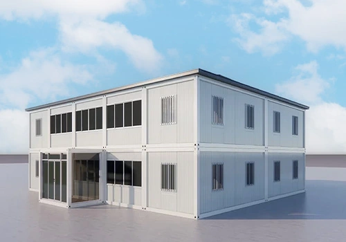 Modular School FMS-004 - Porta Cabin Factory