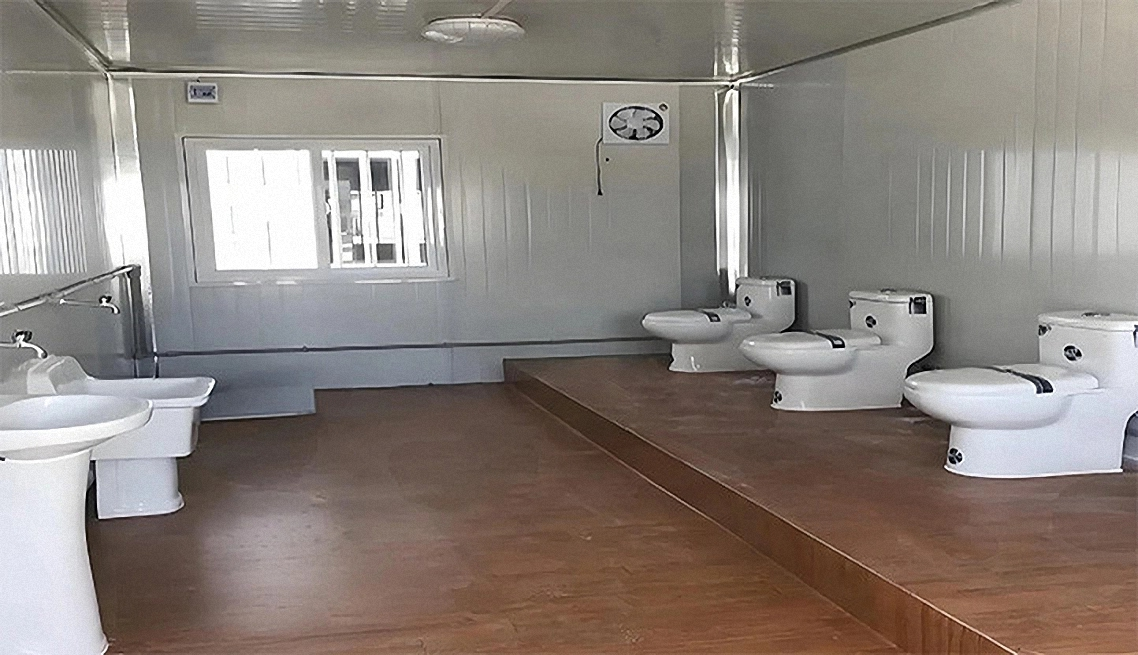 Modular Toliet FTS-001 - Porta Cabin Factory