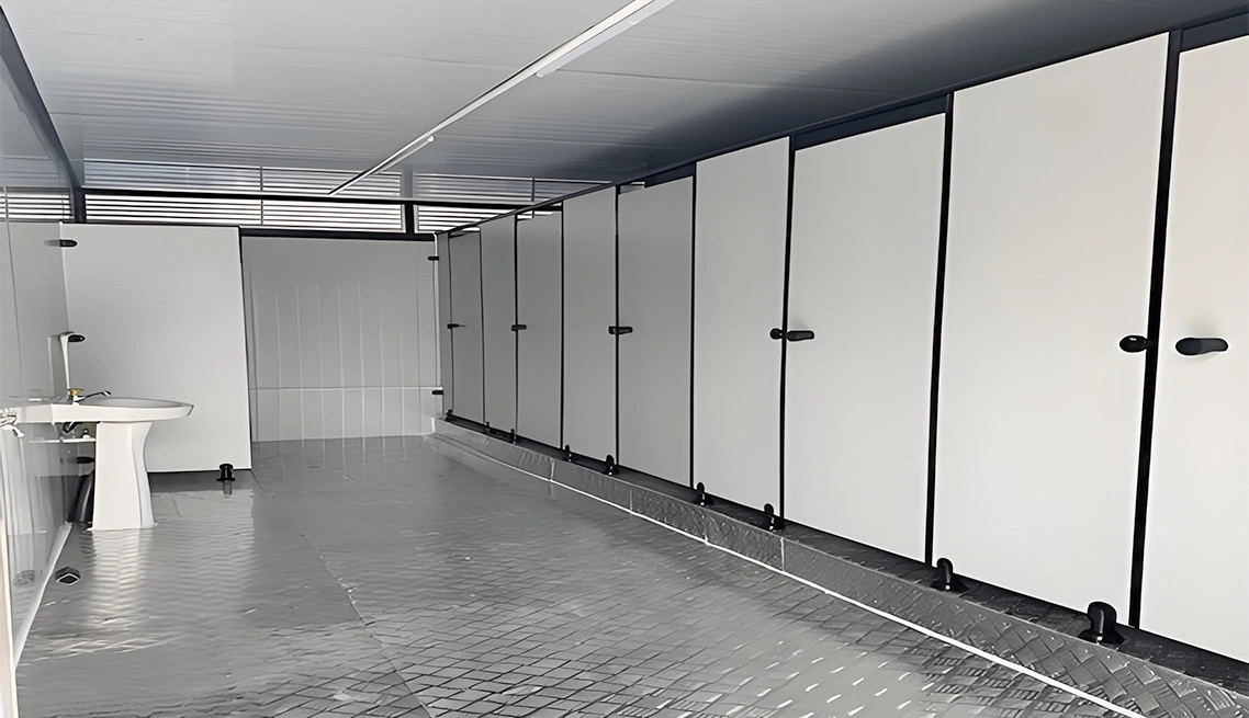 Modular Toliet FTS-002 - Porta Cabin Factory