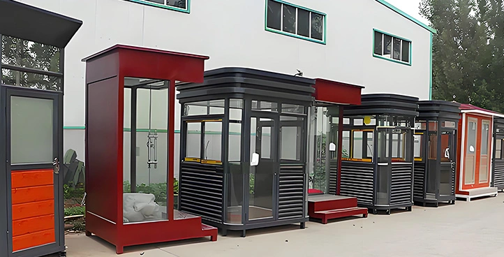 Guard Booth - Porta Cabin Factory