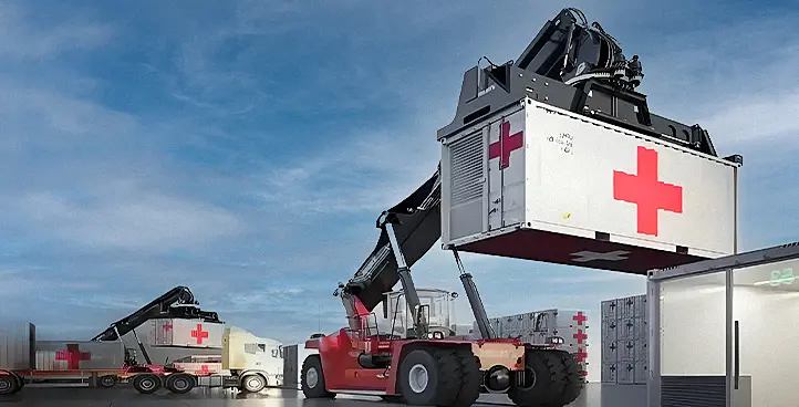 Modular Hospital - Porta Cabin Factory